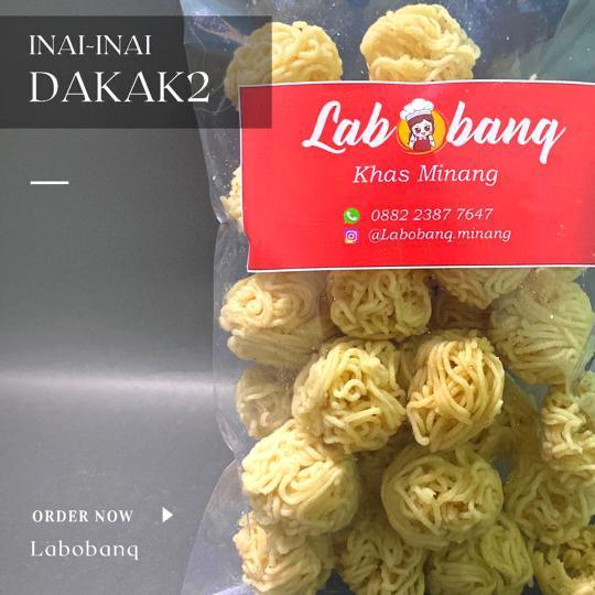 Jual INAI INAI (DAKAK-DAKAK) GURIH RENYAH KHAS PADANG 500GRAM | Shopee ...