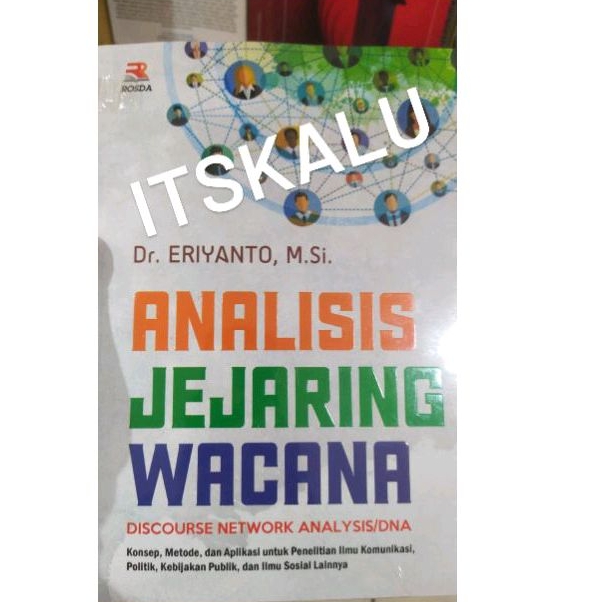 Jual Buku Analisis Jejaring Wacana Dr. Eriyanto | Shopee Indonesia