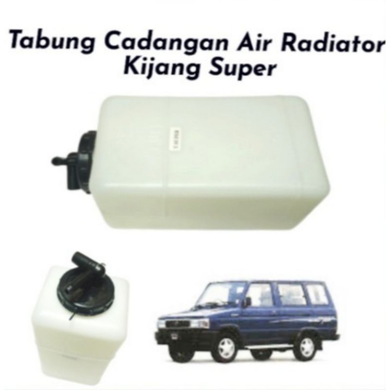 Jual TABUNG AIR SEREP RADIATOR TOYOTA KIJANG SUPER /5K/KF.40 | Shopee ...