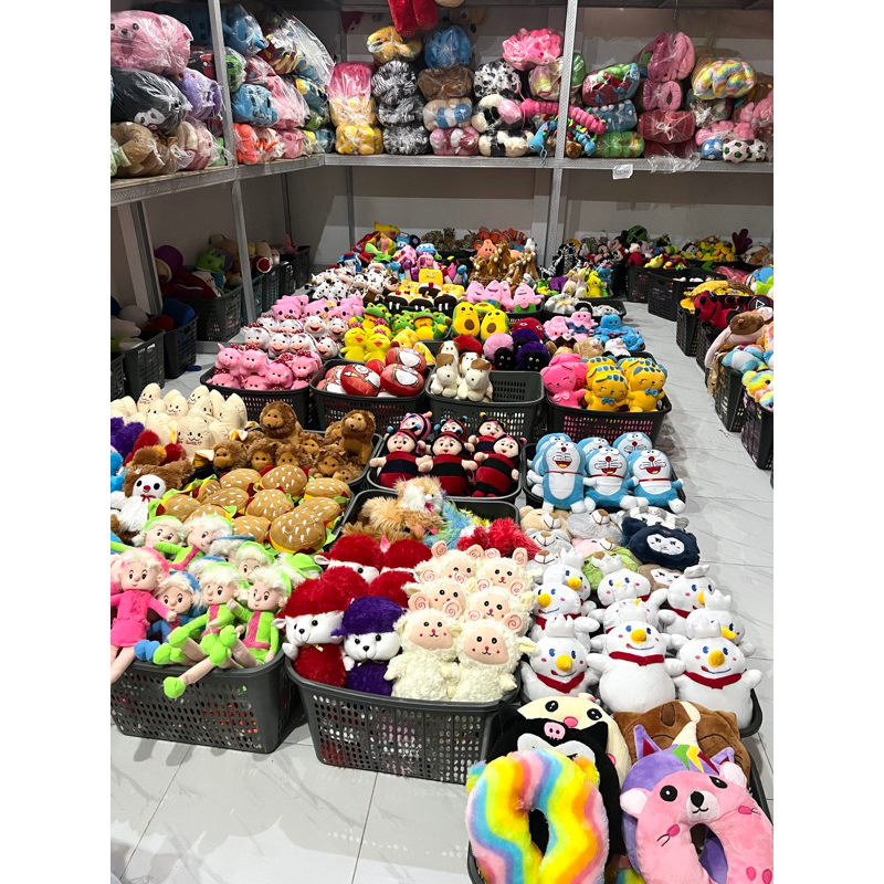 Jual Paket Boneka Ukuran S 130k Dapat 9pcs - Bisa Pilih Sendiri ...