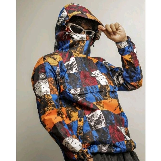 Jual TROUBLEMAKER CAGOULE JACKET - CLASSIC MOUNTY - ANORAK JACKET ...