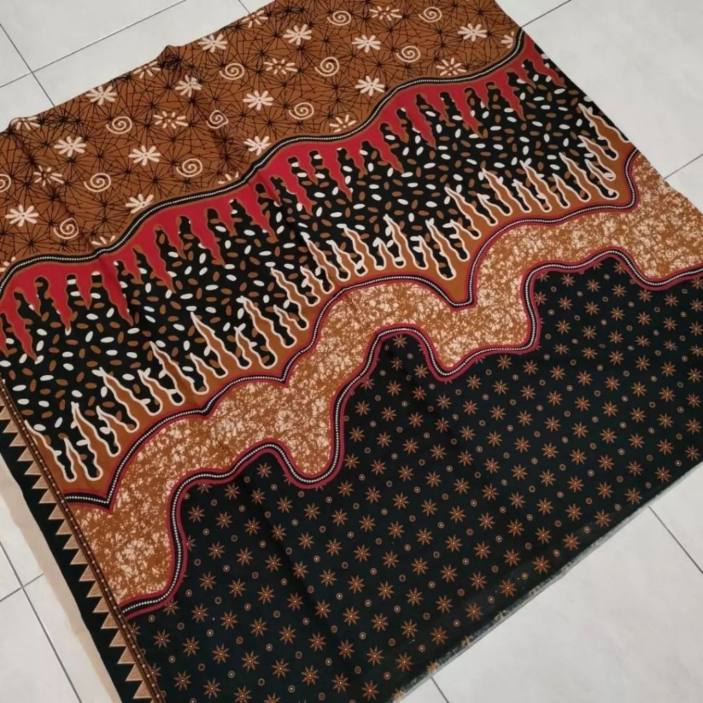 Jual Kain Batik SOLO motif galaran parang truntum | Shopee Indonesia