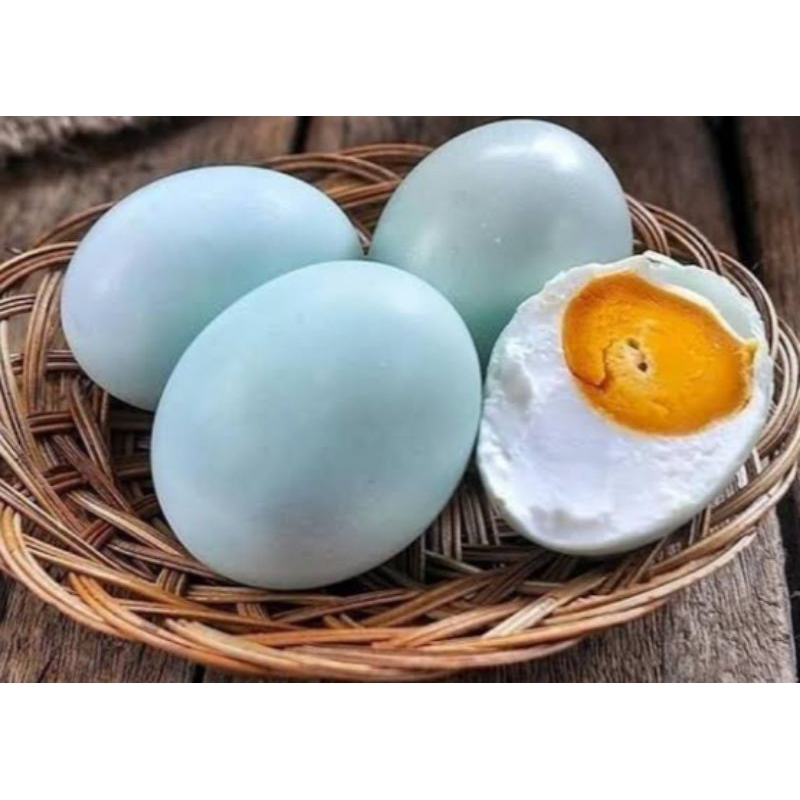 Jual Telur Asin Matang 3 Butir / Pack - QueenSt Plg | Shopee Indonesia