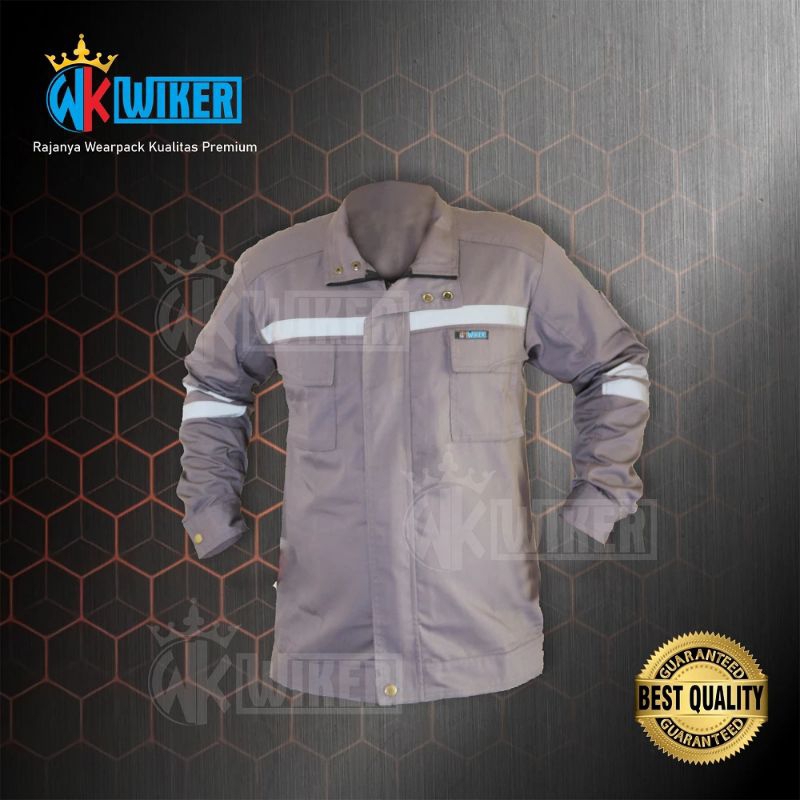 Jual Wearpack Safety Semi Jaket Warna Polos - Wearpack Kerja Polos ...