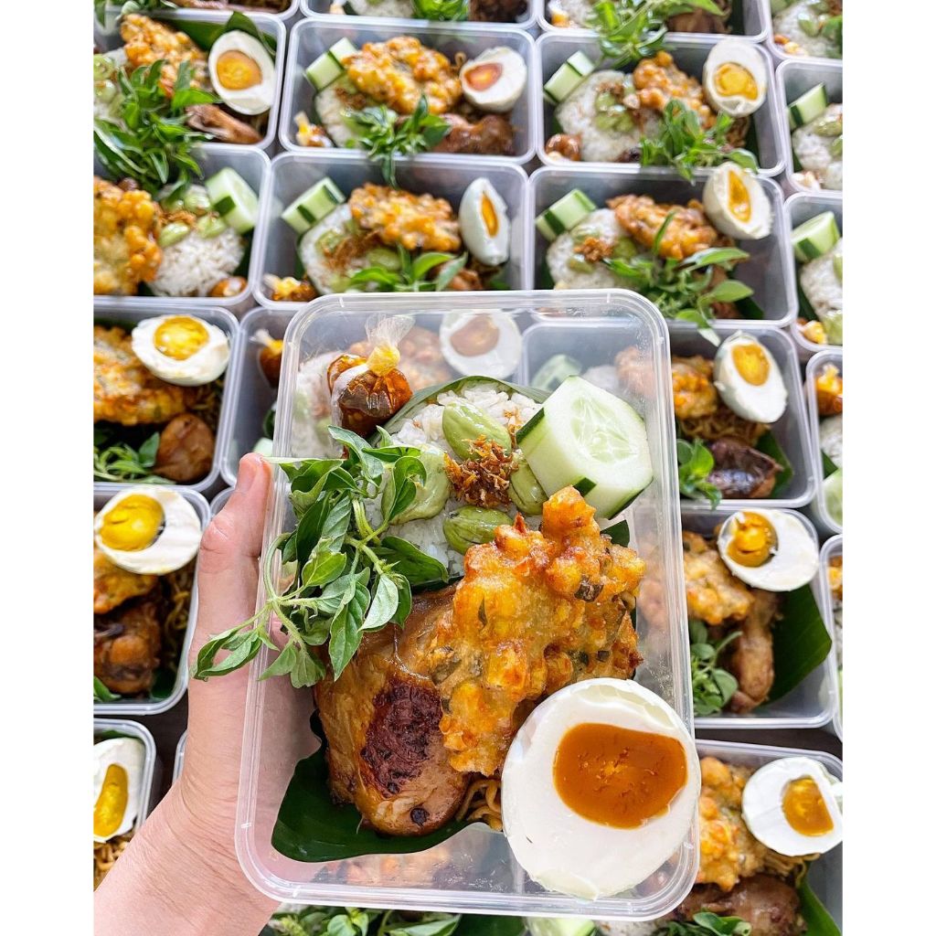 Jual Paket Nasi Liwet Khas Sunda Ayam Goreng | Shopee Indonesia