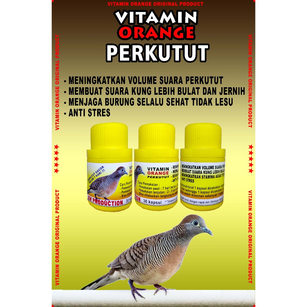 Jual VITAMIN PERKUTUT | Shopee Indonesia
