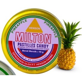 Jual Permen MILTON Pastilles Kaleng 30 Gram | Shopee Indonesia