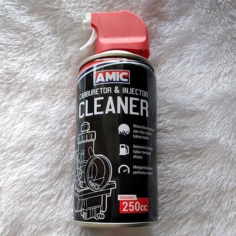 Jual Carburetor & injector cleaner 250cc ori AMIC | Shopee Indonesia