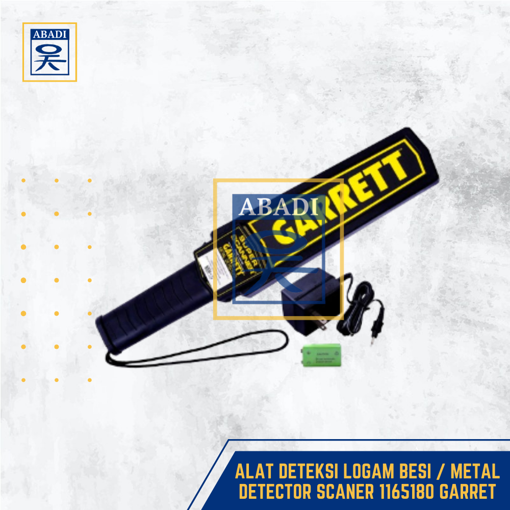 Jual ALAT DETEKSI LOGAM BESI / METAL DETECTOR SCANER 1165180 GARRETT ...