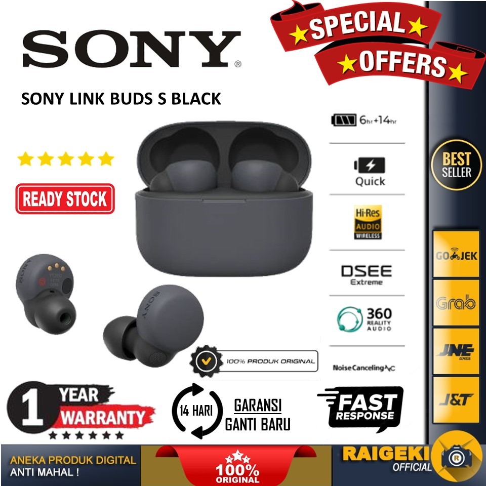 Jual Sony Linkbuds S Truly Wireless Earbuds Shopee Indonesia