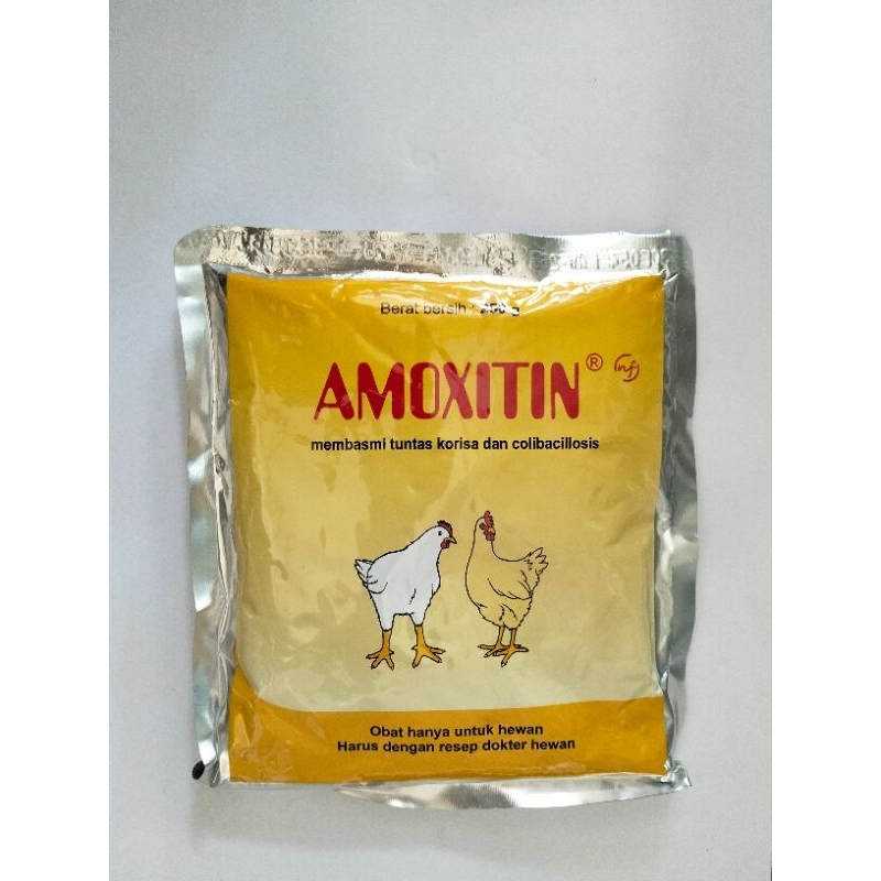 Jual Amoxitin 250gr korisa colibacillosis | Shopee Indonesia