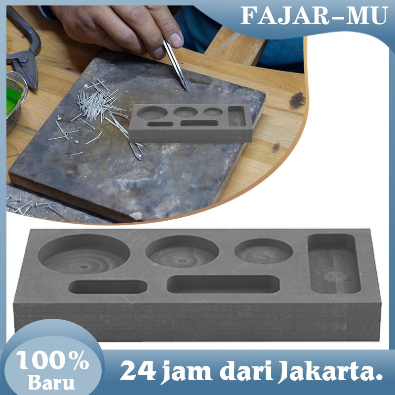 Jual Cetakan Grafit Logam Cetakan Wadah Grafit Alat Melting Ingot ...