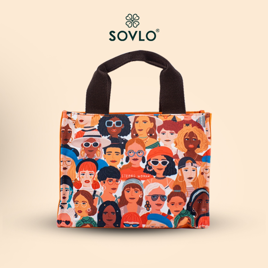 Jual SOVLO Mini Tivoli Strong Woman Sling Bag/ Tas Selempang Wanita ...