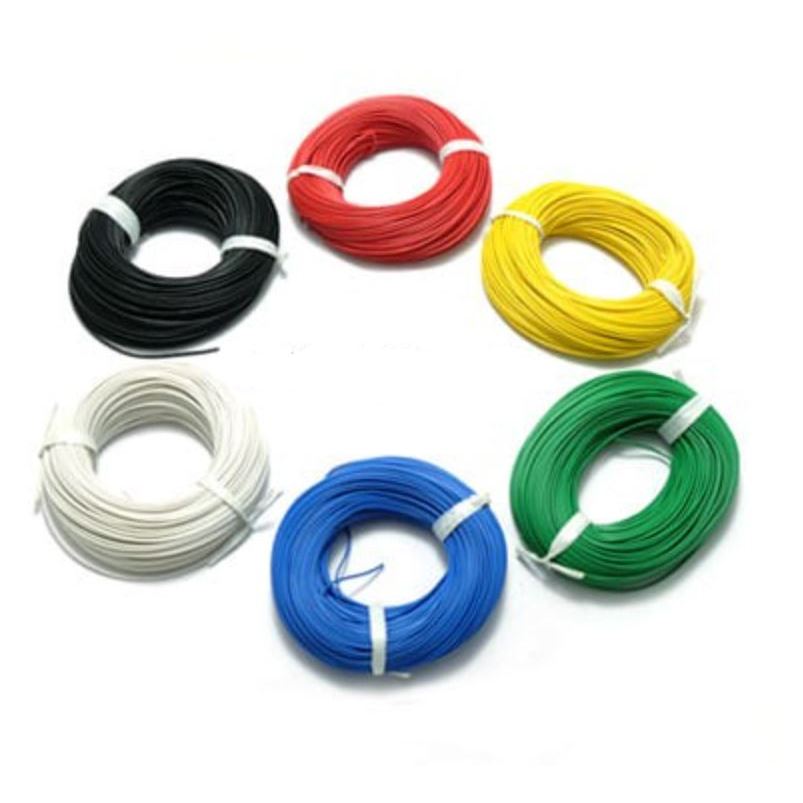 Jual Kabel Serabut 1x10 Kuning Hijau Biru Hitam Putih Merah | Shopee ...