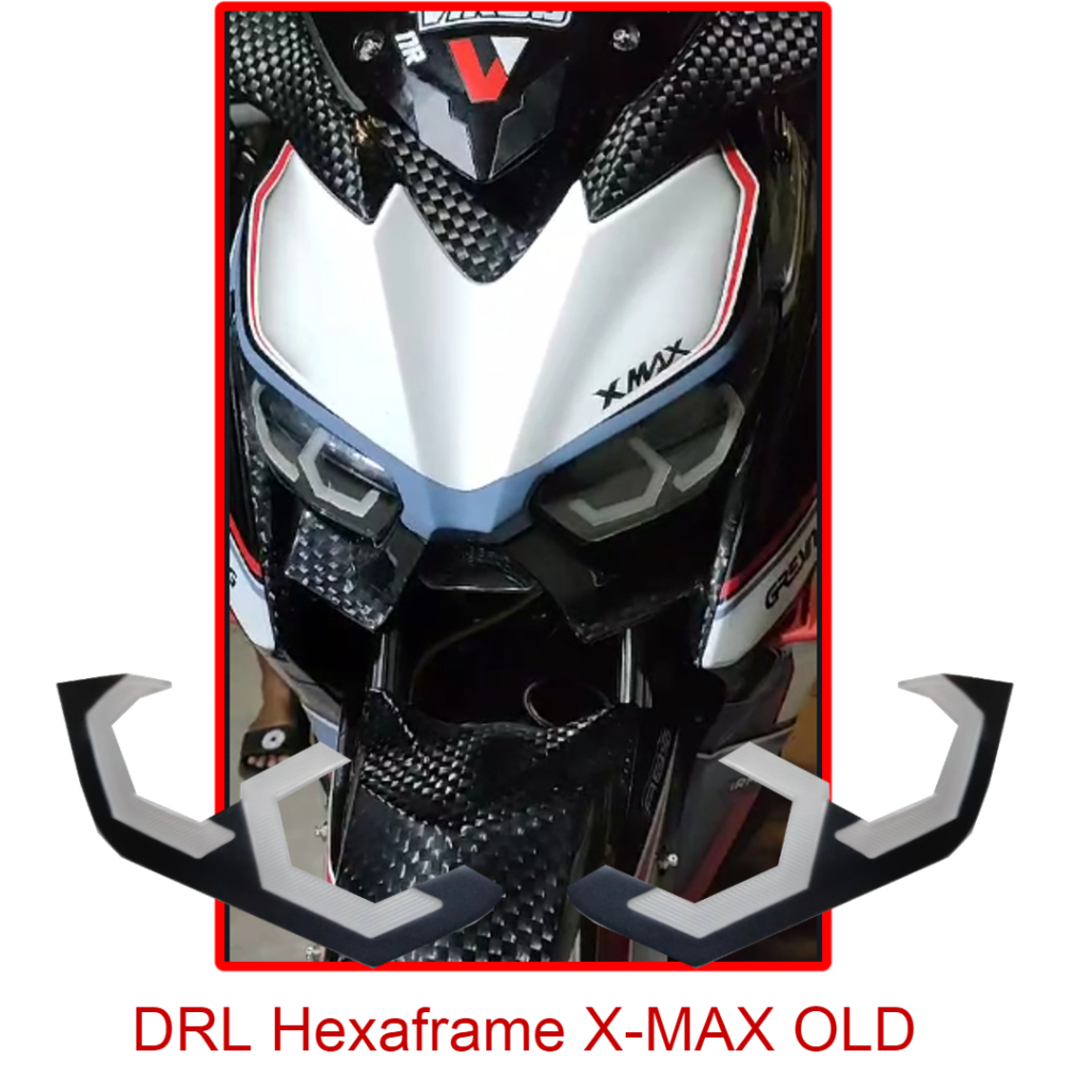 Jual DRL custom XMAX old Model Hexaframe | Shopee Indonesia