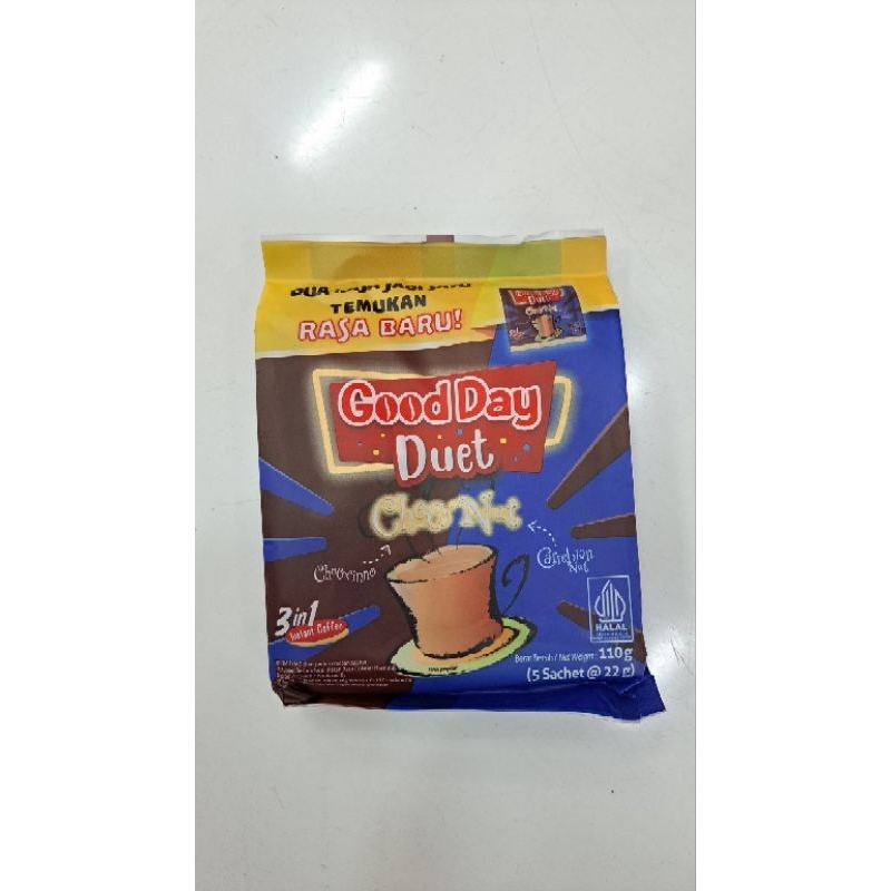 Jual Goodday Duet Choco'Nut 5's | Shopee Indonesia