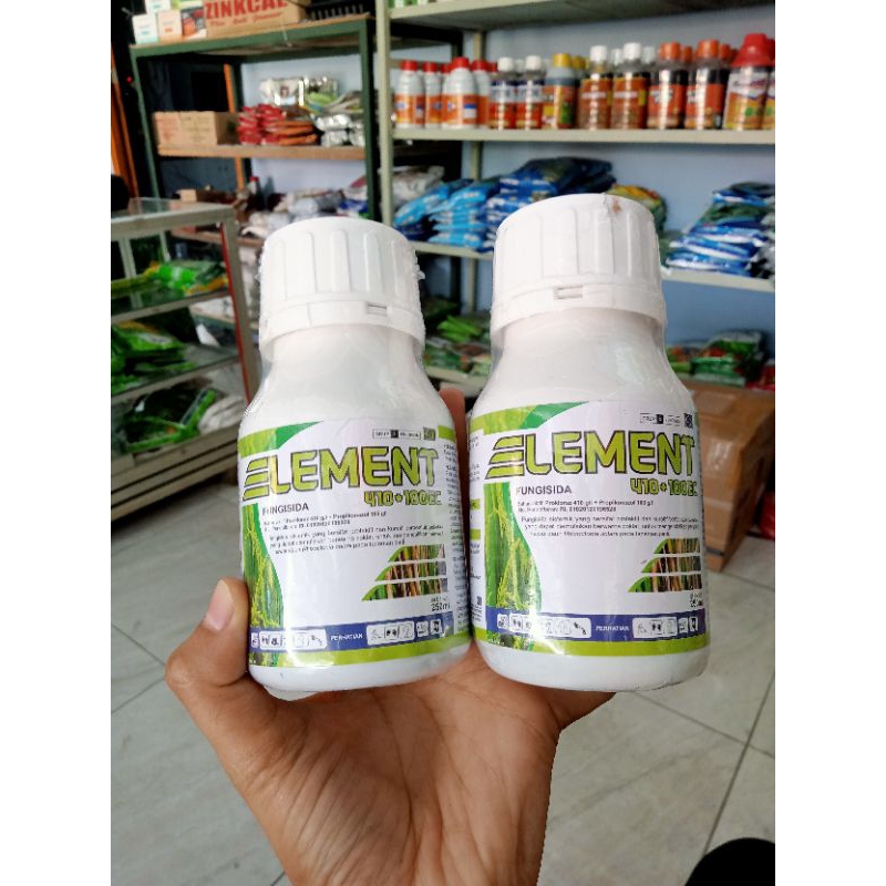 Jual FUNGISIDA ELEMENT 410 + 100EC 250 PROKLORAZ & PROPIKONAZOLE ...
