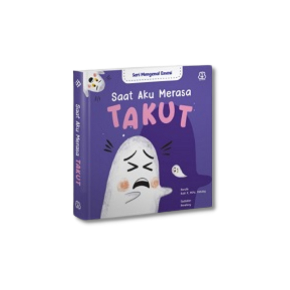 Jual Buku Seri Megenal Emosi: Saat Aku Merasa Takut (Boardbook) By Ni ...