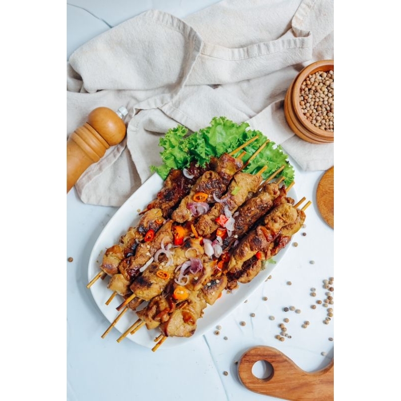 Jual sate ayam garo manado frozen 10 tusuk | Shopee Indonesia