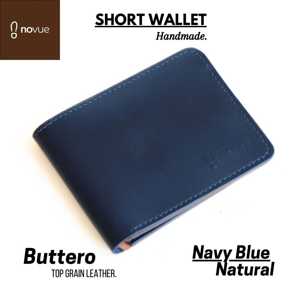Jual Novue Leather Goods Short Wallet/Dompet Pendek Dompet Kulit Asli ...