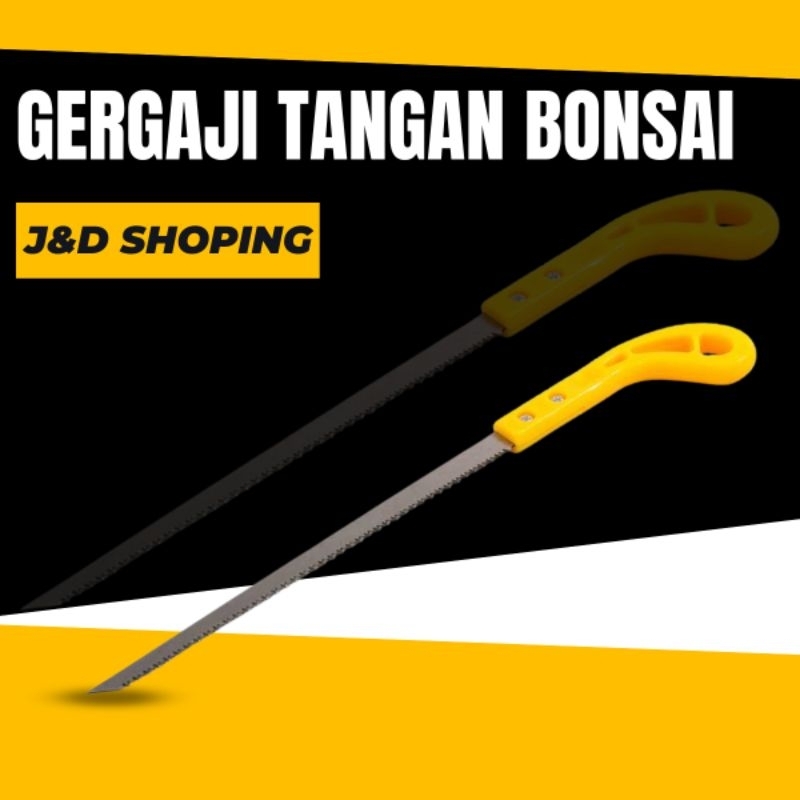 Jual Gergaji Tangan Kayu Sederhana Multifungsi Gergaji Bonsai Gergaji ...
