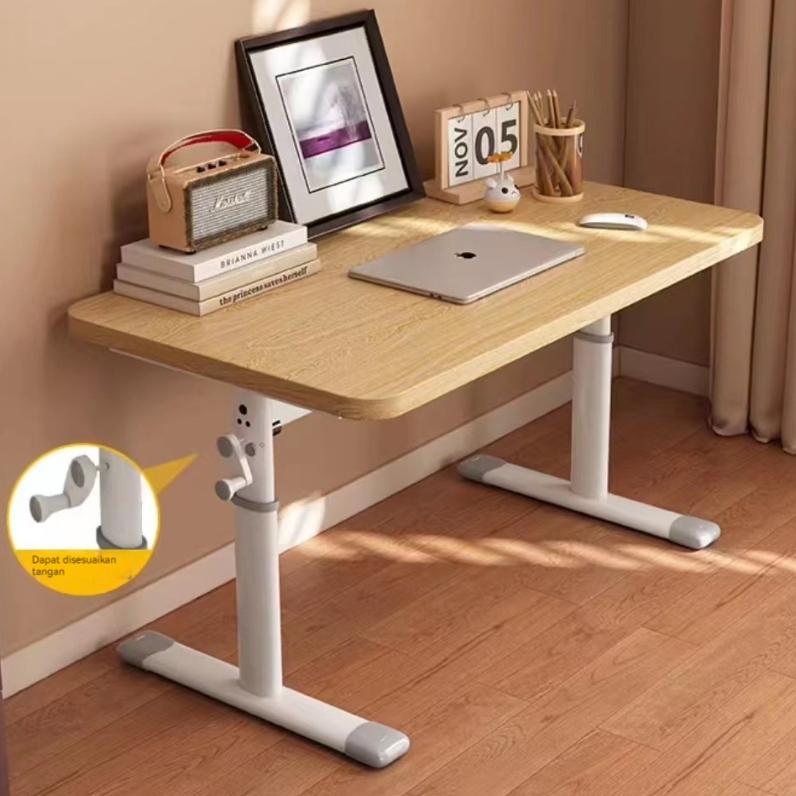 Jual Furnibest Meja Laptop Adjustable Height Desk Meja Adjustable ...