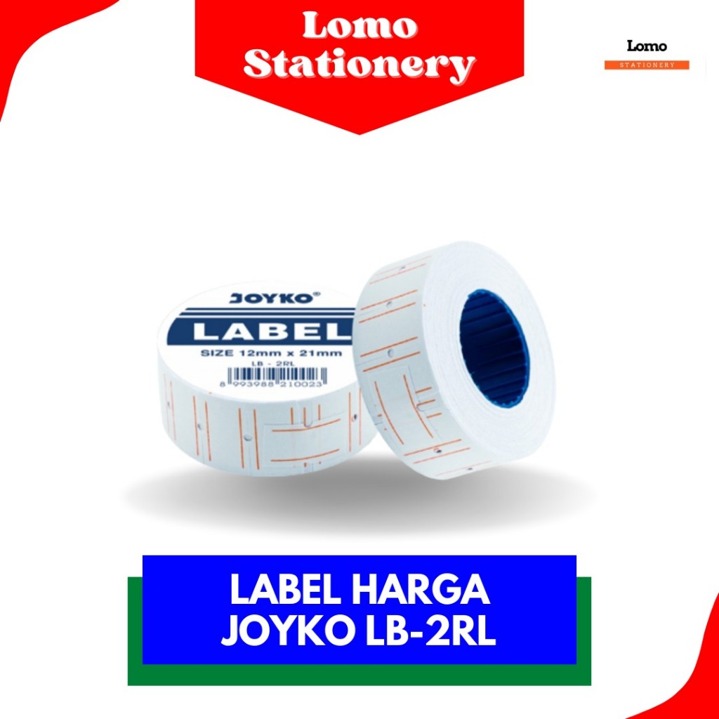 Jual Price Label Label Harga Joyko LB-2RL (1 Roll) | Shopee Indonesia