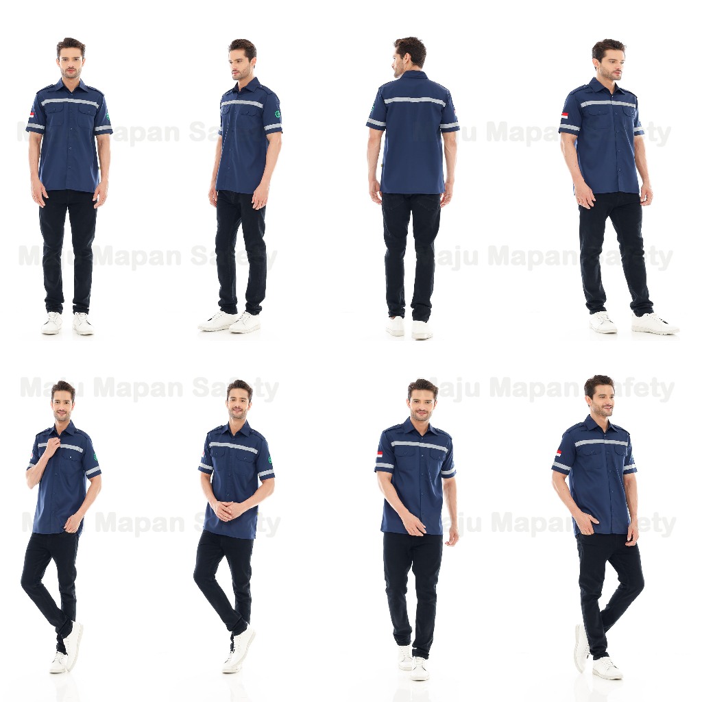 Jual Wearpack Safety ATX ukuran Besar / Atasan Safety / Kemeja Safety ...