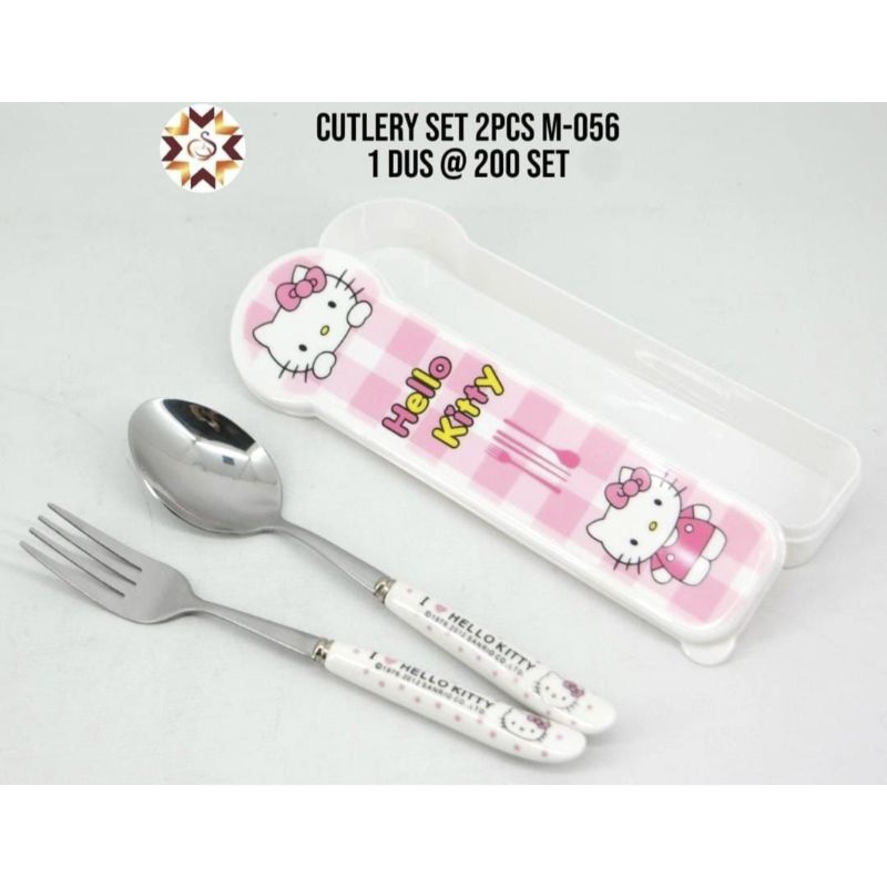 Jual Sendok hello kitty doraemon hk lucu hello kitty lover murah ...
