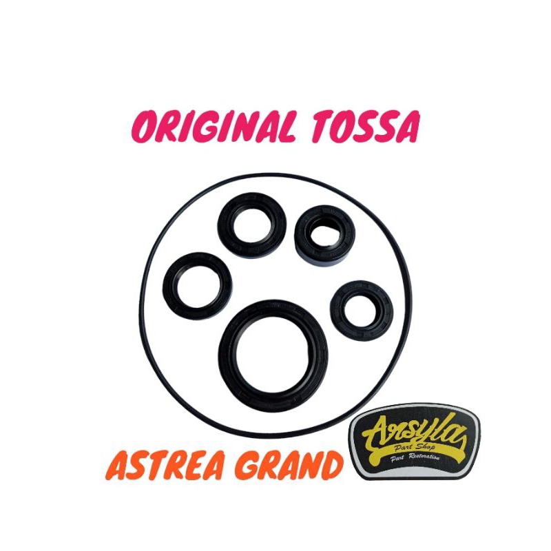 Jual seal sil set kumplit lengkap honda astrea 800 star prima grand ...