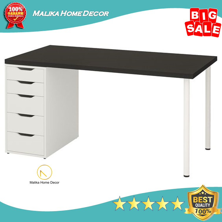 Jual (1 desk) Meja Komputer Meja Belajar Meja Kerja meja Gaming meja PC ...