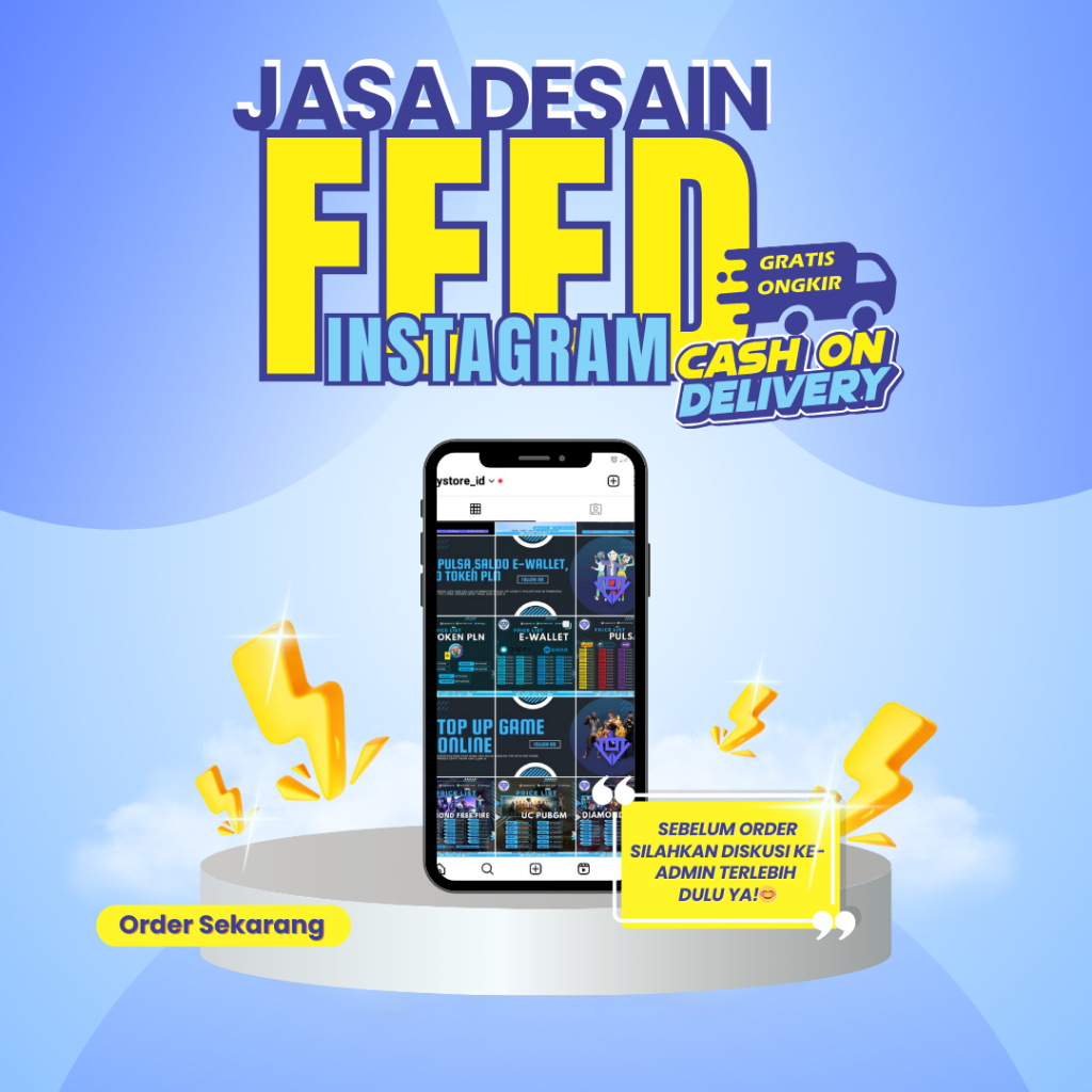 Jual Jasa Desain Feed Instagram/Premium/HD/Bagus/Menarik dan Kreatif ...