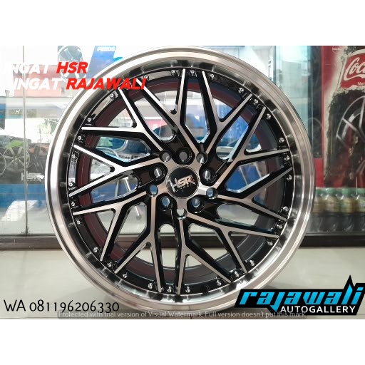 Jual VELG HSR RING 17 SEPULU UNTUK MOBIL ERTIGA INNOVA XPANDER SIENTA ALTIS HRV CIVIC | Shopee ...