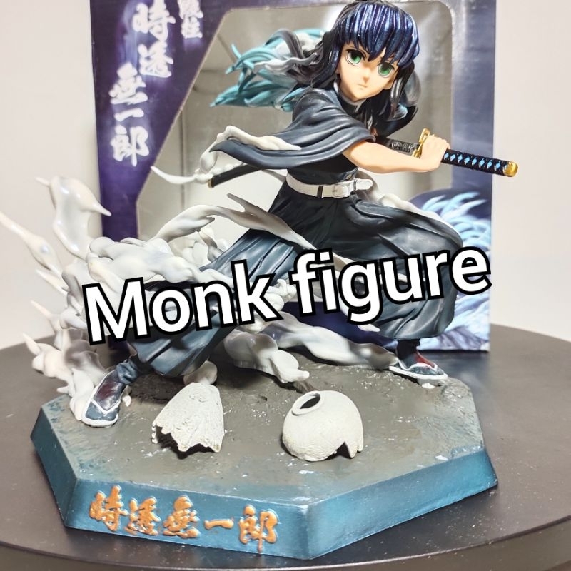 Jual Statue Demon Slayer Muichiro Tokito JianKe studio design recast ...