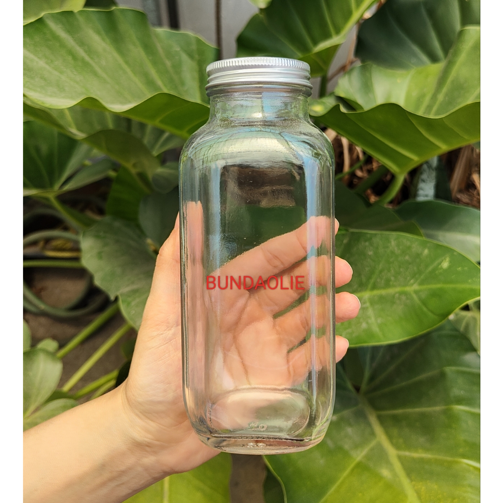 Jual BUNDAOLIE Botol Susu Asi Kaca Food Grade 500 ml | Shopee Indonesia