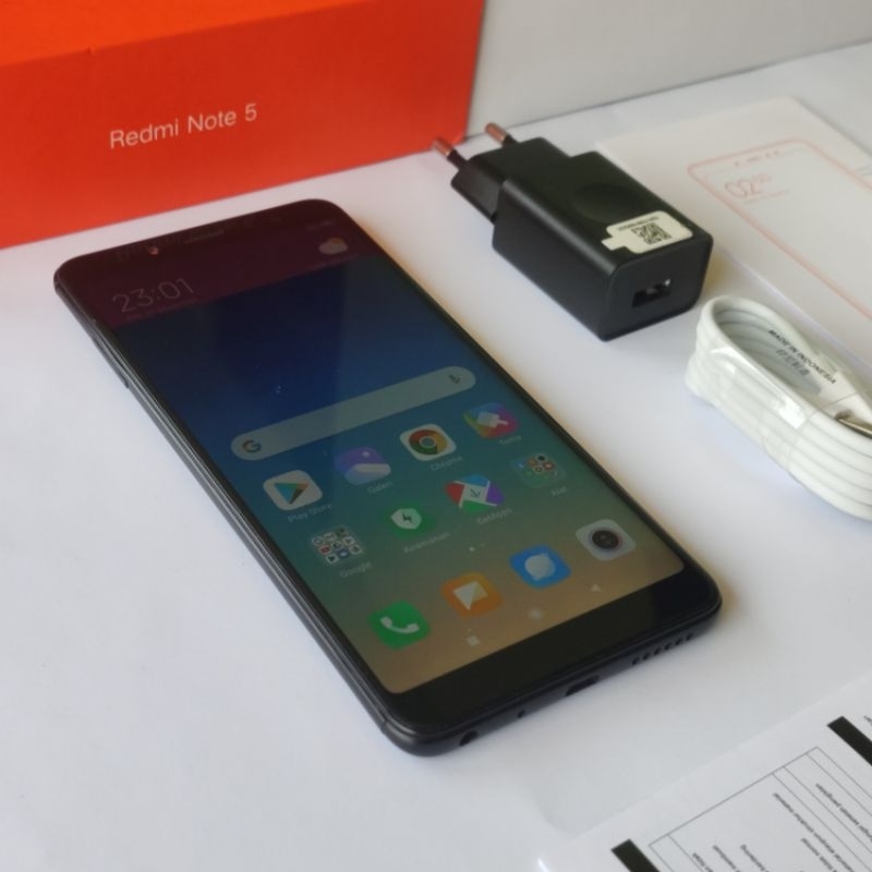 Jual Redmi Note 5 4/64 Resmi Second | Shopee Indonesia