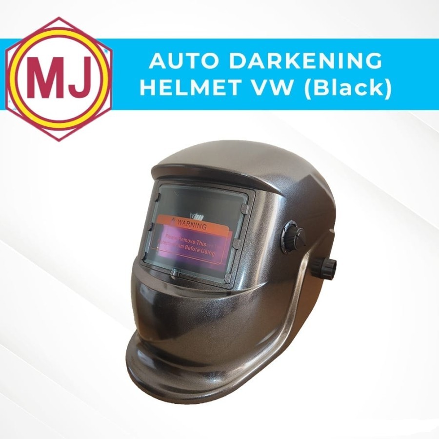 Jual Kedok Las Otomatis / Automatic Darkening Helmet Vector H3501 ...
