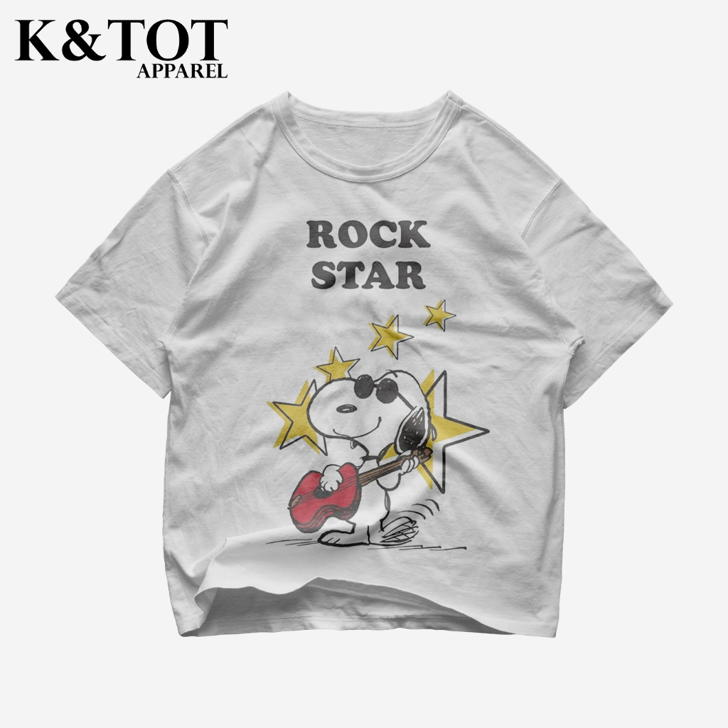 Jual KNTOT - KAOS BAJU ROCKSTAR SNOOPY | TSHIRT OVERSIZE VINTAGE PUTIH ... Jual KNTOT - KAOS BAJU ROCKSTAR SNOOPY | TSHIRT OVERSIZE VINTAGE PUTIH ...
