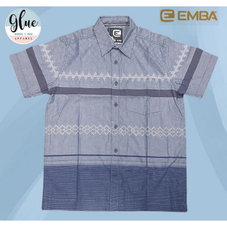 Jual Kemeja Pria Emba ORIGINAL | Shopee Indonesia