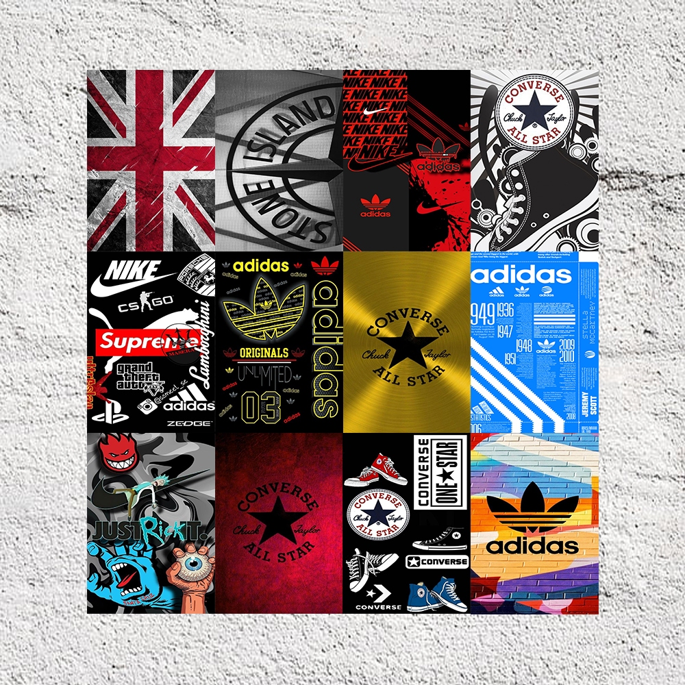 Jual Poster Dinding Kamar Cowok DIstro Casual Ukuran A5 aesthetic wall ...