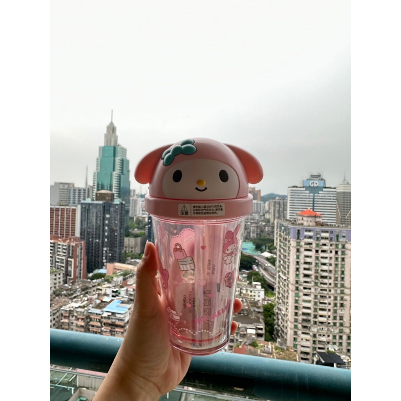 Jual Miniso X Sanrio 320ML waterbottle plastic | Shopee Indonesia