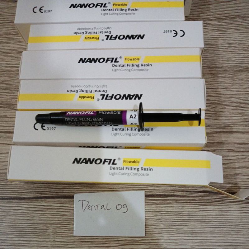 Jual komposit composite flow nano flowable | Shopee Indonesia