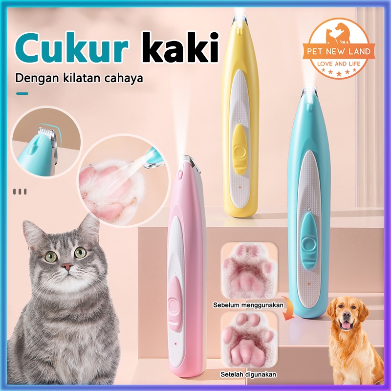 Jual Alat Cukur Bulu Kucing Pet Trimmer Paw Cukuran Paw Alat Cukur Bulu ...