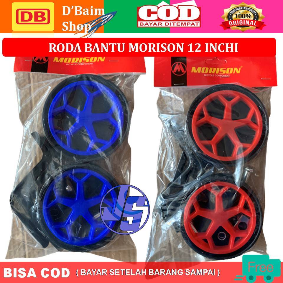 Jual Roda samping Morison Untuk sepeda anak 12 inch Super Murah ...