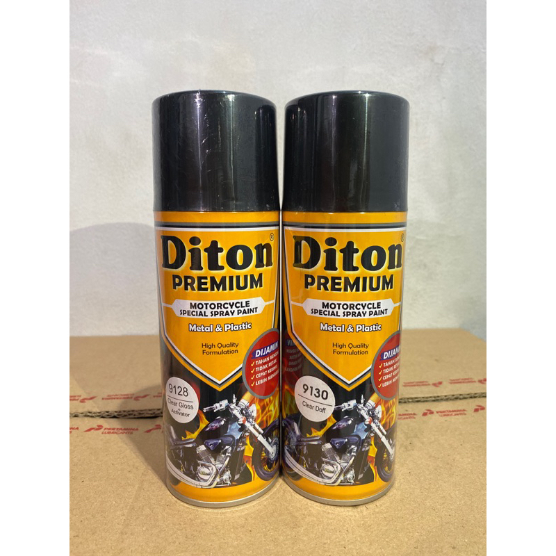 Jual PILOK PILOX DITON PREMIUM CLEAR CAT SEMPROT WARNA CLEAR (PERNIS ...