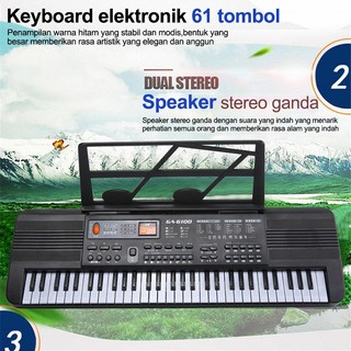 Jual Benston Music- Keyboard Elektronik Anak 61 keyboard, Dirancang ...