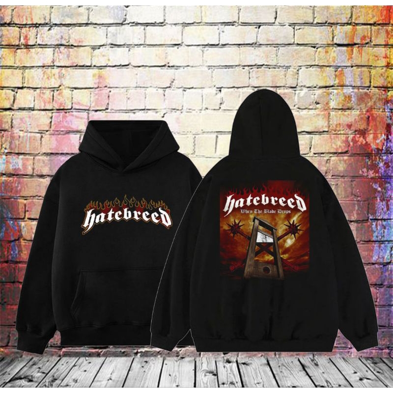 Jual Hoodie sweater band hatebreed | Shopee Indonesia