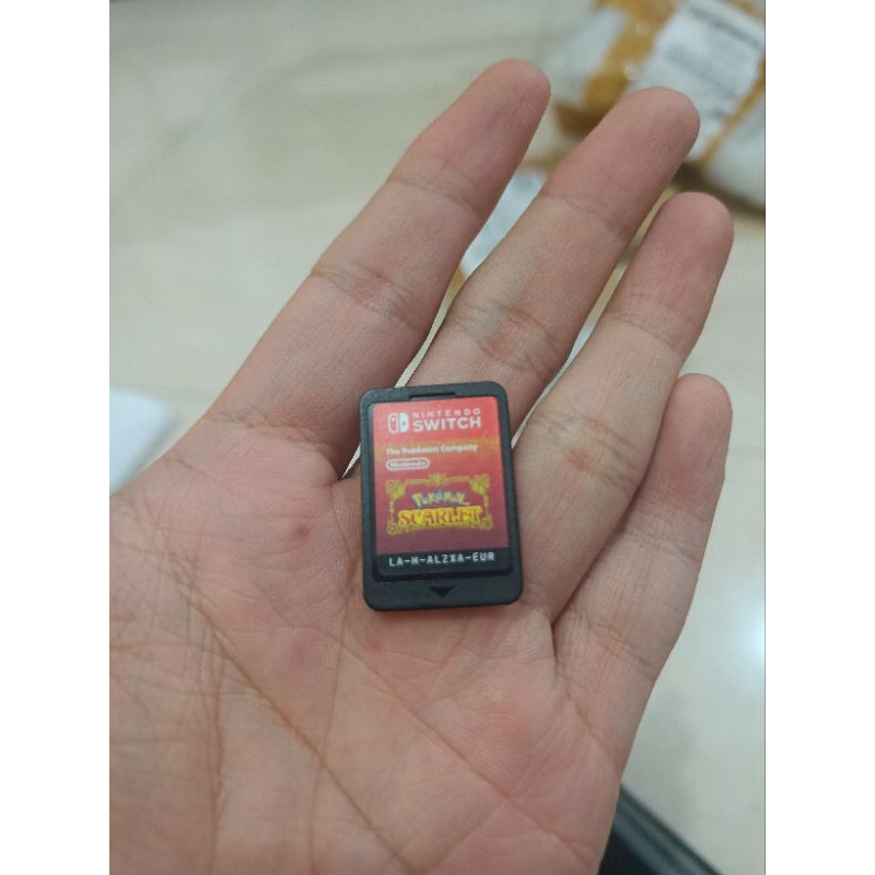 Jual pokemon scarlet Nintendo switch catridge only mulus | Shopee Indonesia