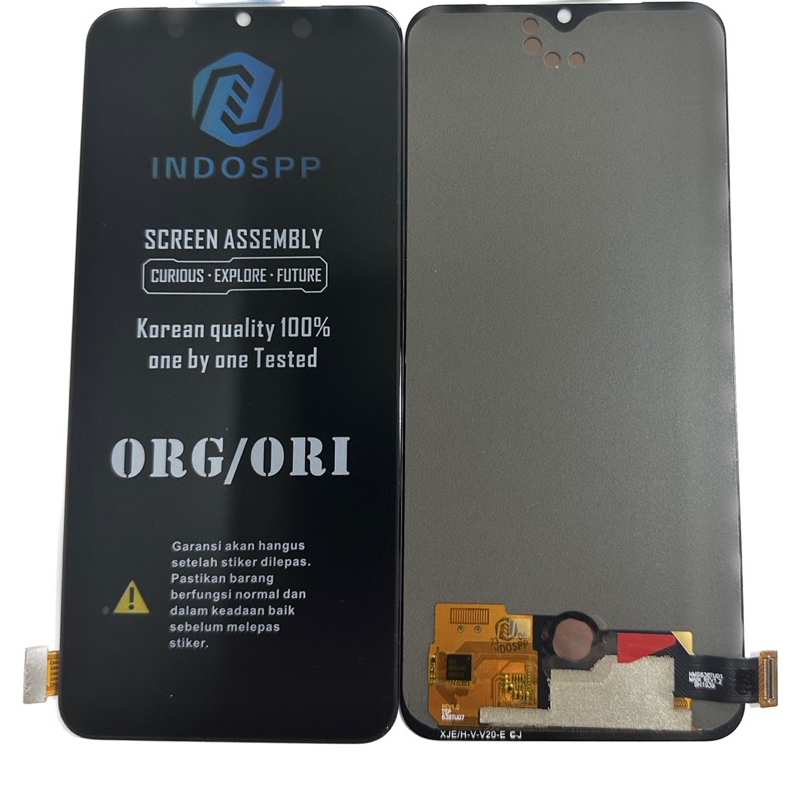 Jual INDOSPP - LCD TS Vivo v20 v20 SE Soft OLED WF Finger On | Shopee ...