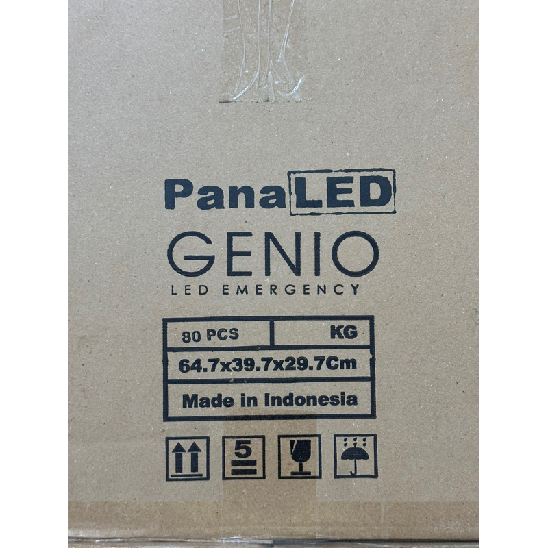Jual Panaled Genio 18W / 18 Watt ( 1 DUS / 1 KARTON isi 80 pcs ...